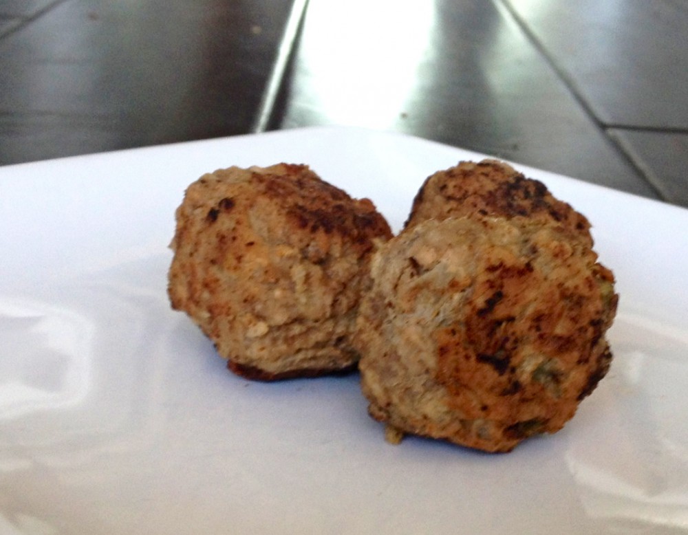Low Fat Gluten Free Organic Grassfed Meatballs | Fitness and Fuel ...